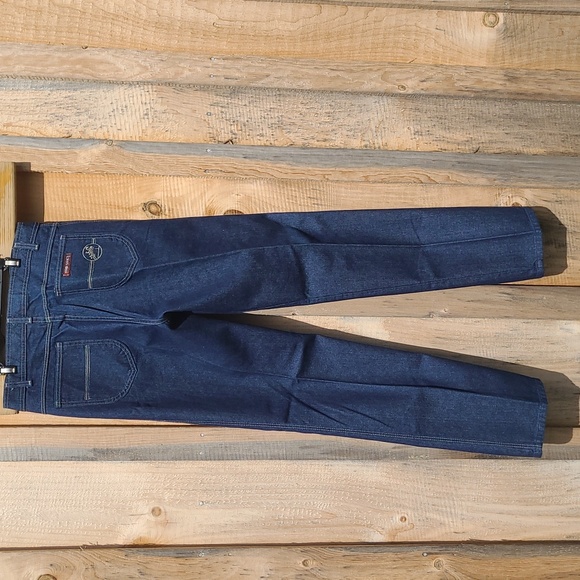 Vintage | Jeans | Vintage Lord Isaacs Jeans High Rise Flat Front ...